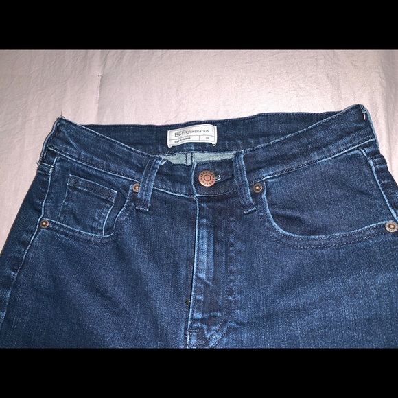 BCBGeneration | Jeans | Bcbgeneration High Rise Skinny Jeans Size 25 ...